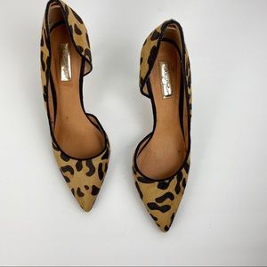 Halogen | Shoes | Halogen Cheetah Heel | Poshmark